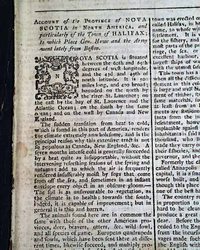 Dated the 4th of July, 1776... - RareNewspapers.com