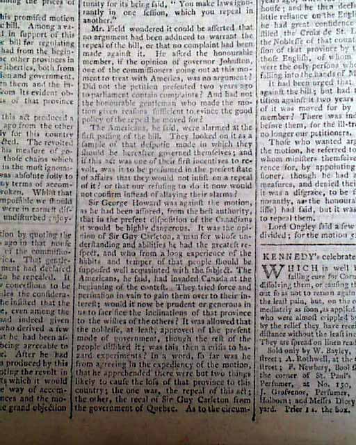 Revolutionary War... - RareNewspapers.com