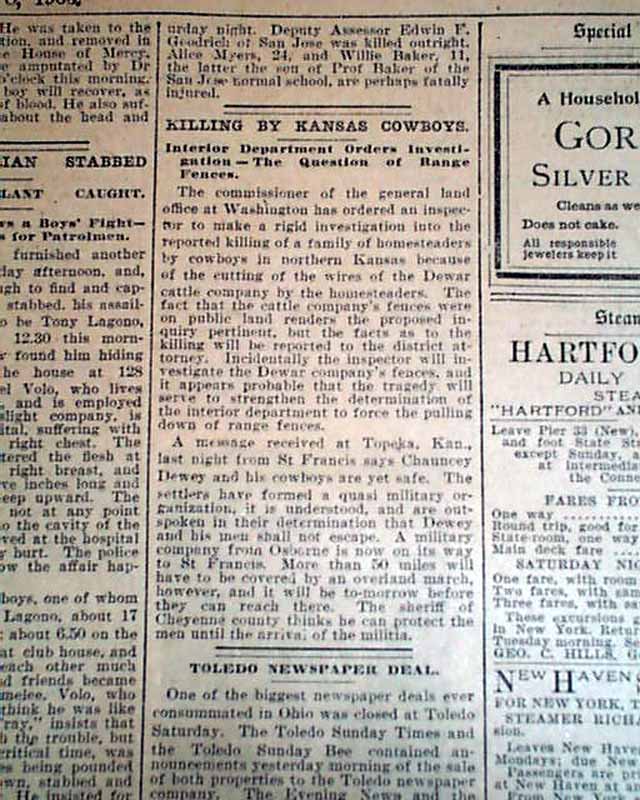 1903 Belleville IL Negro lynching.... - RareNewspapers.com
