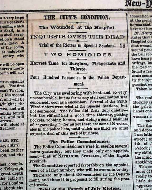 Dead Rabbits Riot... - RareNewspapers.com