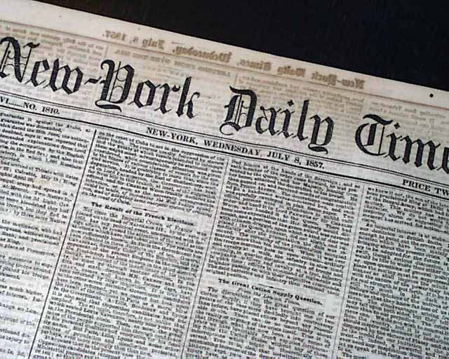 Dead Rabbits Riot... - RareNewspapers.com