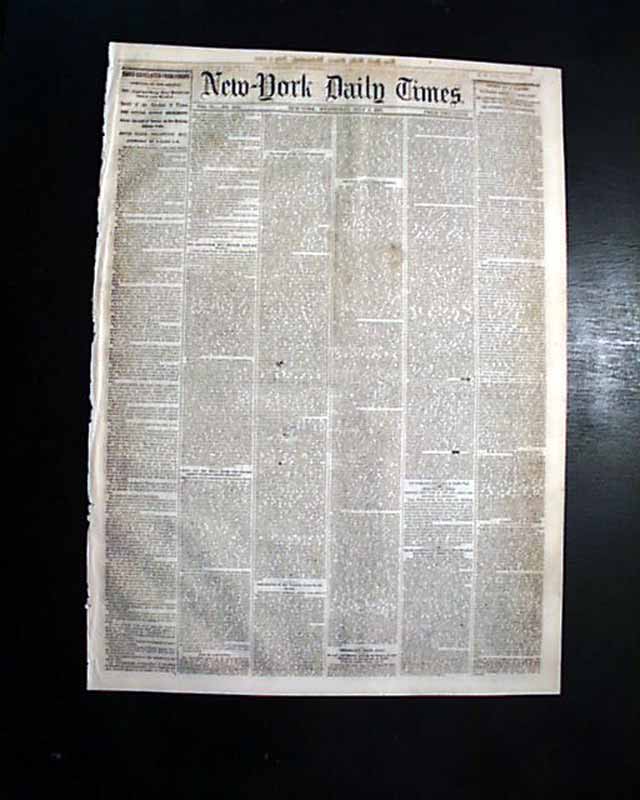 Dead Rabbits Riot... - RareNewspapers.com