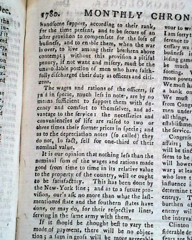 Intercepted letters... Rare letter from Alexander Hamilton ...