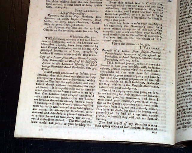 Intercepted letters... Rare letter from Alexander Hamilton ...