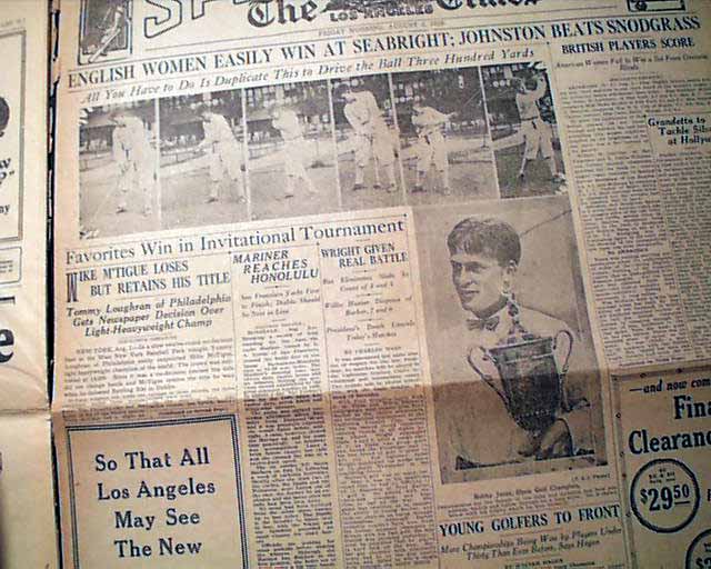Death of President Harding... - RareNewspapers.com