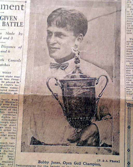Death of President Harding... - RareNewspapers.com