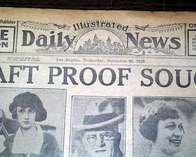 1923 World Series to begin... - RareNewspapers.com
