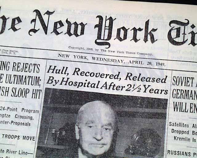 Babe Ruth memorial monument dedication... - RareNewspapers.com