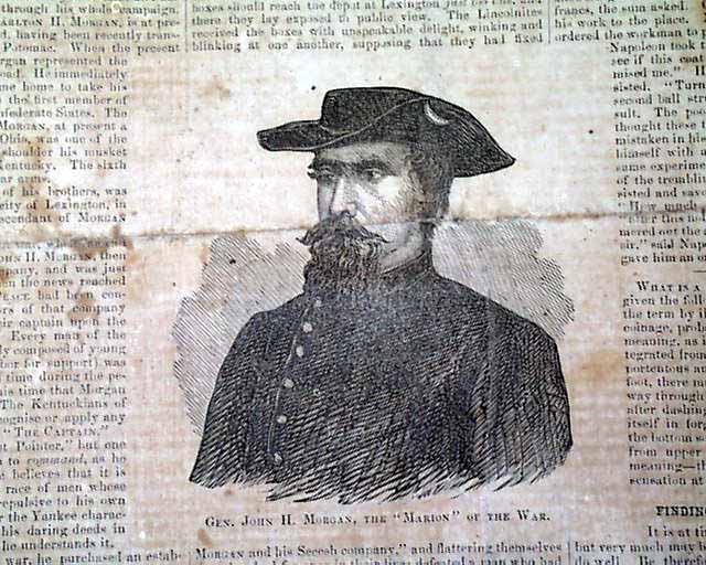 General John Morgan... The Confederate version of "Harper's Weekly ...