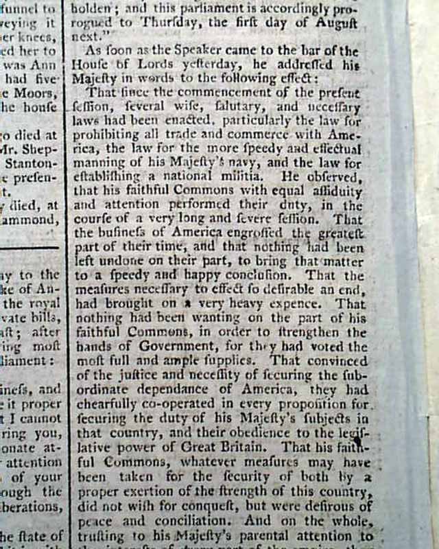 A medical perspective on the Revolutionary War... - RareNewspapers.com