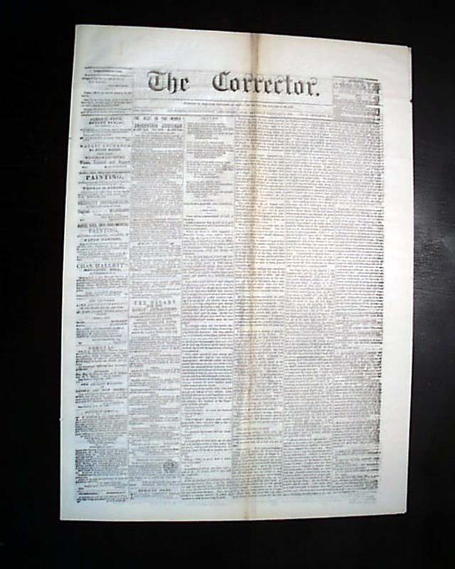 Early newspaper from Long Island... - RareNewspapers.com