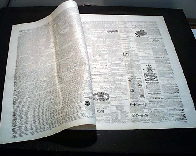 Early newspaper from Long Island... - RareNewspapers.com