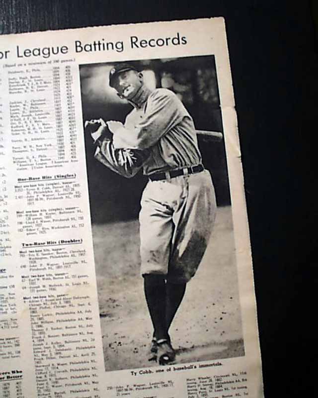 1950 Phillies & Athletics baseball.... - RareNewspapers.com