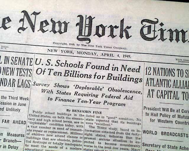 NATO... - RareNewspapers.com