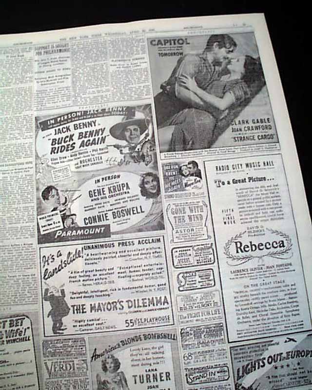 Rhythm Night Club fire disaster... - RareNewspapers.com