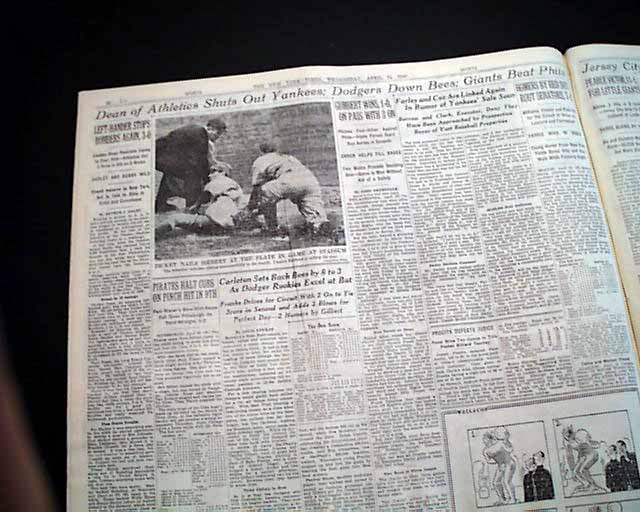 Rhythm Night Club fire disaster... - RareNewspapers.com