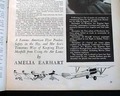 Amelia Earhart... sought after article... Howard Hughes - Record ...