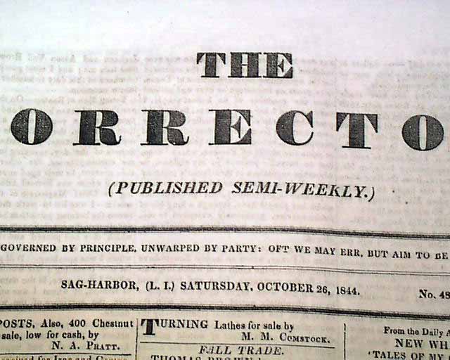 1844 Whig Campaign Song... - RareNewspapers.com