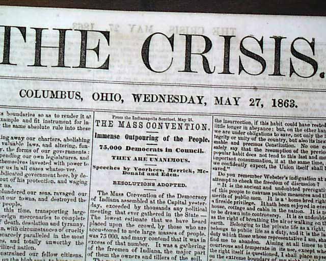 The Declaration of Independence... - RareNewspapers.com