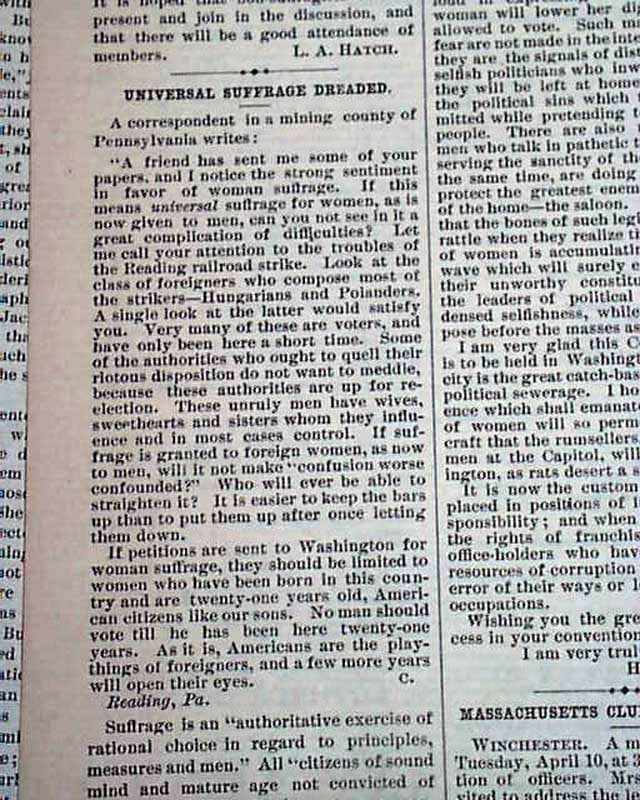 Historic Newspapers For Sale - Original Rare Newspapers ...