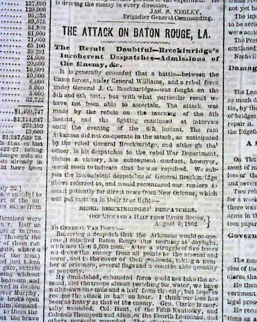 1862 Civil War - Tazewell TN.... - RareNewspapers.com