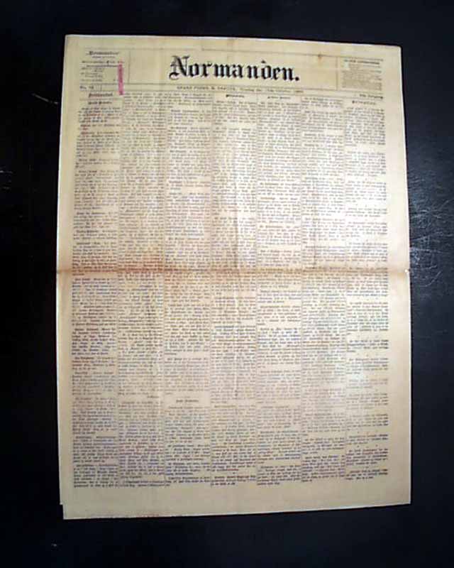 Historic Newspapers For Sale - Original Rare Newspapers ...