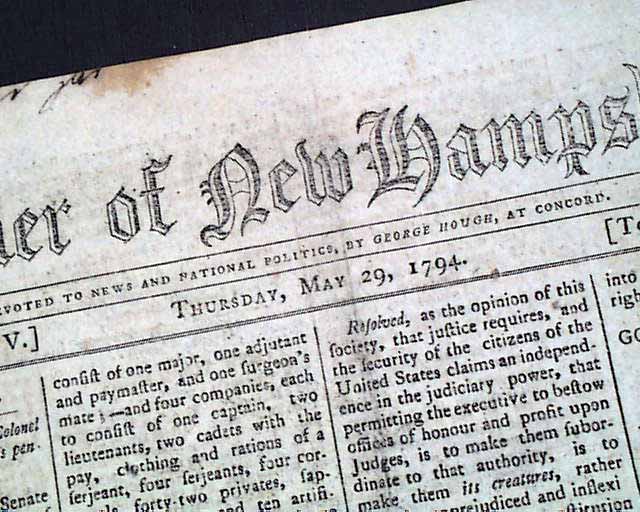 George Washington... - RareNewspapers.com