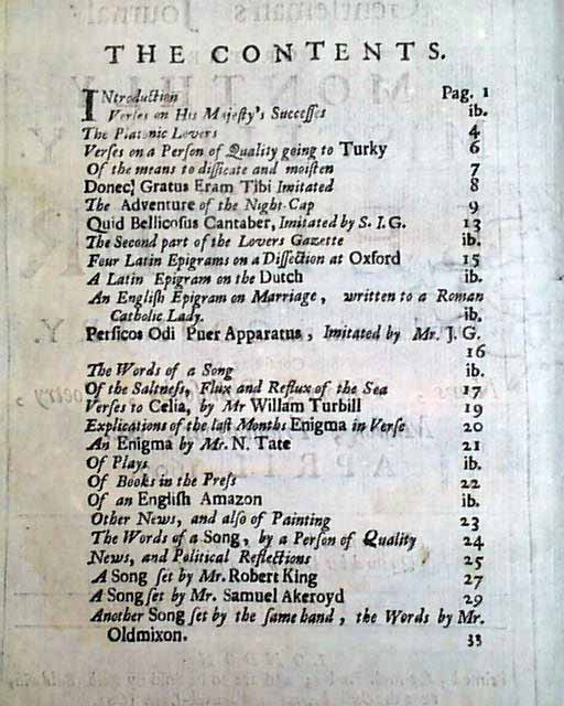 Rare & very early magazine from the 1600's... - RareNewspapers.com