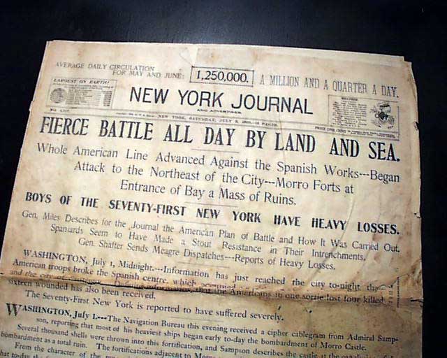 Investigating the Maine explosion... - RareNewspapers.com