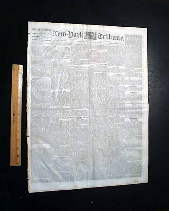 Frederick Douglass on Abraham Lincoln... - RareNewspapers.com