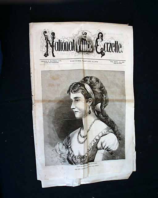 Tabloid type "sensational" newspaper... - RareNewspapers.com