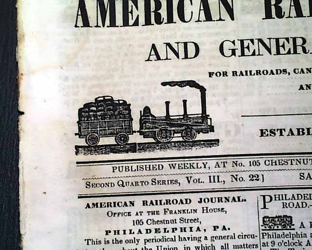 Early on the railroad industry... - RareNewspapers.com