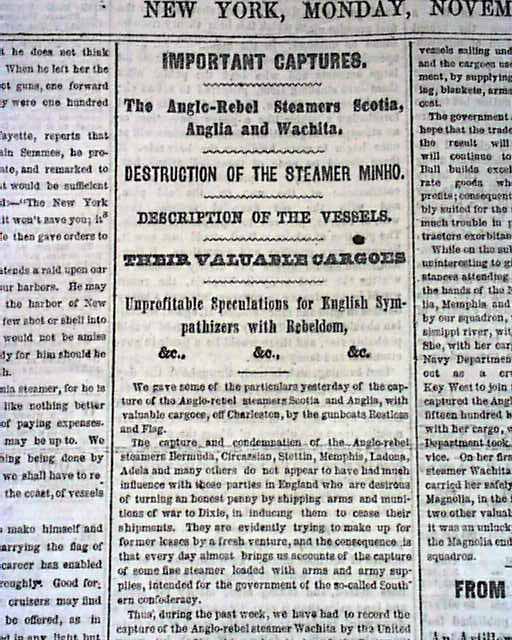 1862 Pirate Alabama.... - RareNewspapers.com