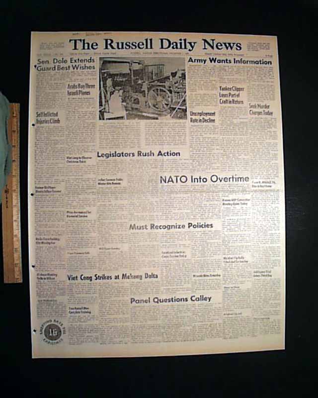 Charles Manson Murders in 1969 - RareNewspapers.com