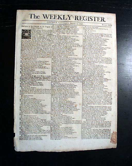 William Cosby becomes governor of New York... - RareNewspapers.com