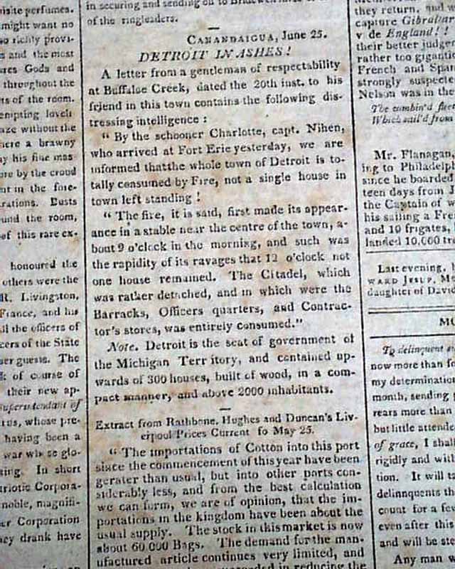 Detroit burns to the ground... - RareNewspapers.com