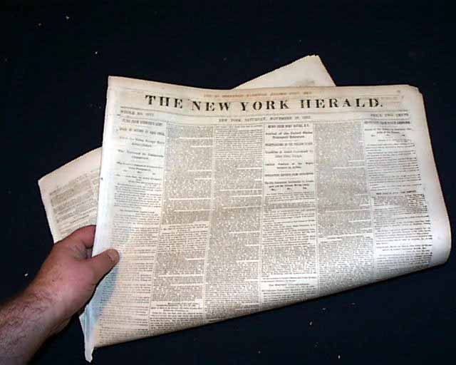 1862 New Bern NC.... - RareNewspapers.com