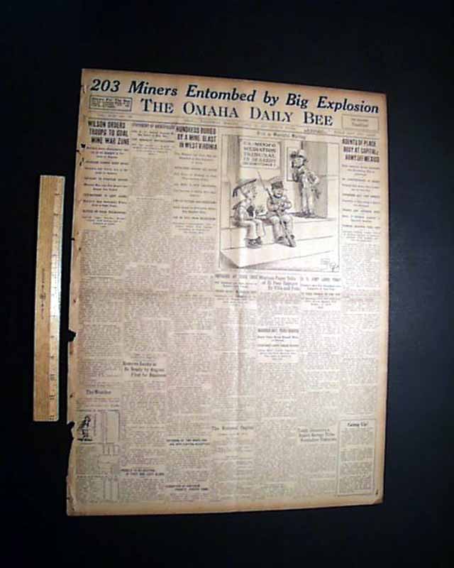 Coal mine explosion disaster... Eccles WV... - RareNewspapers.com