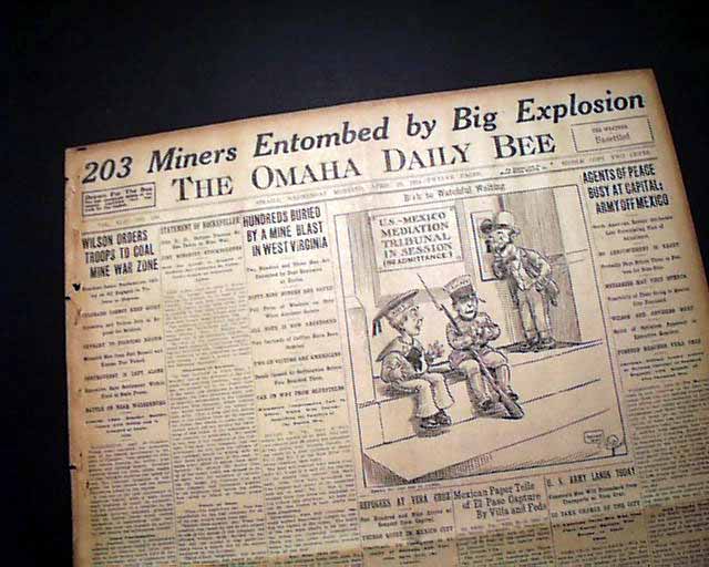 Coal mine explosion disaster... Eccles WV... - RareNewspapers.com