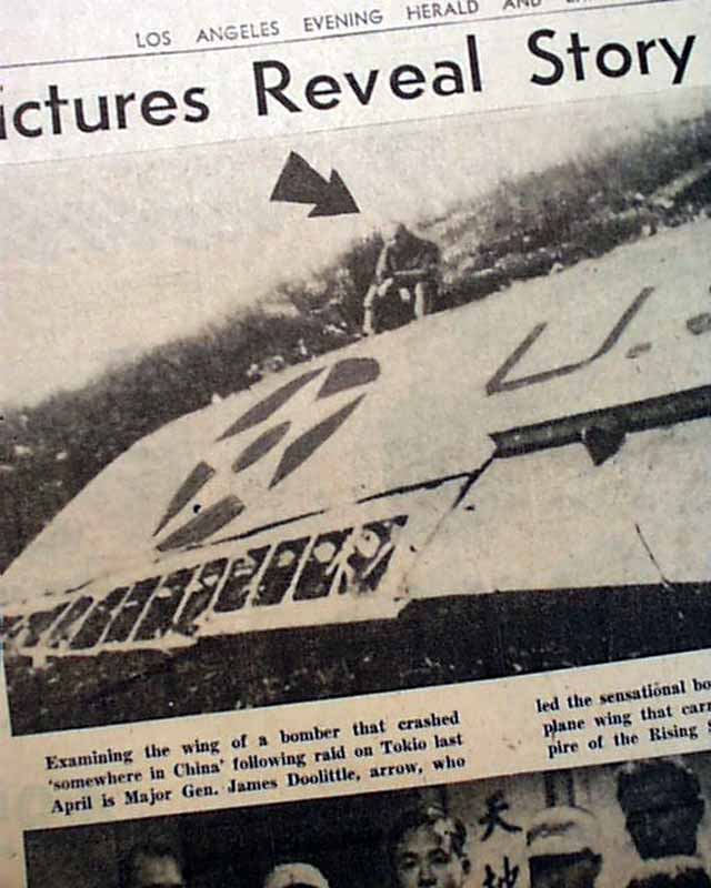 1942 Doolittle raid of Japan.... Executions revealed ...