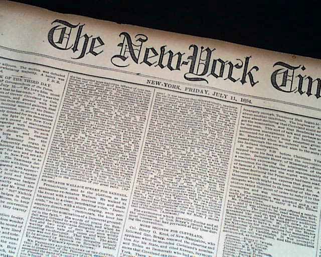 Paul Morphy death... Chess... - RareNewspapers.com