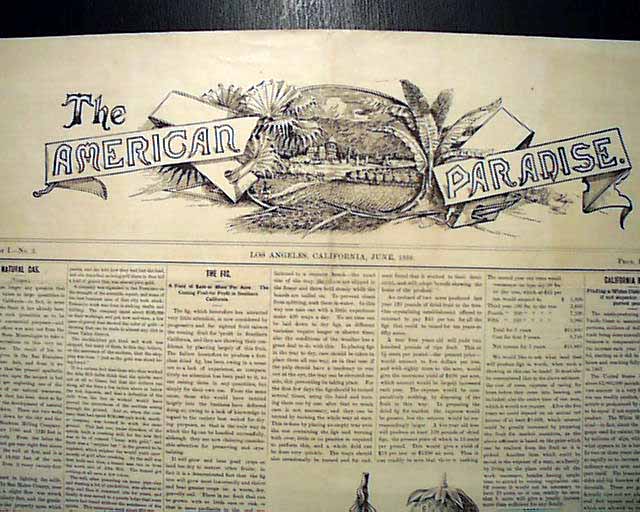 Extolling the virtues of life in Southern California ...