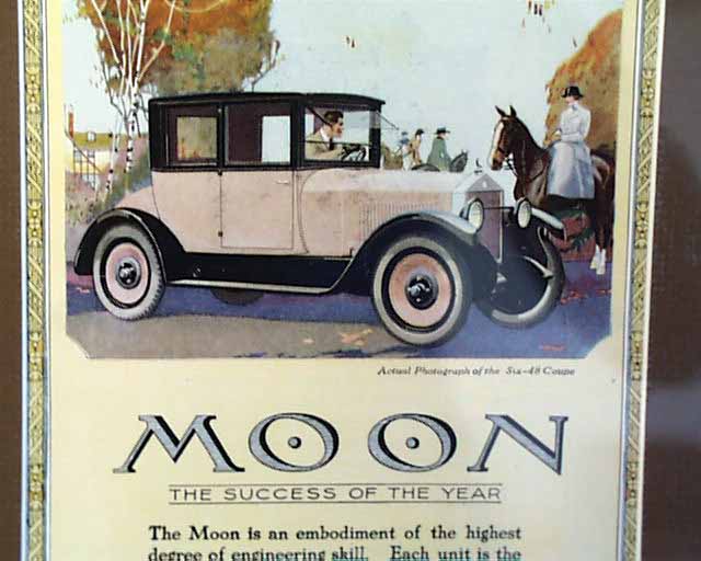 Moon Motor Company... - RareNewspapers.com