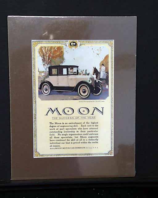 Moon Motor Company... - RareNewspapers.com