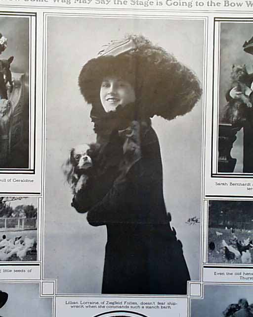 Early Actresses... - RareNewspapers.com