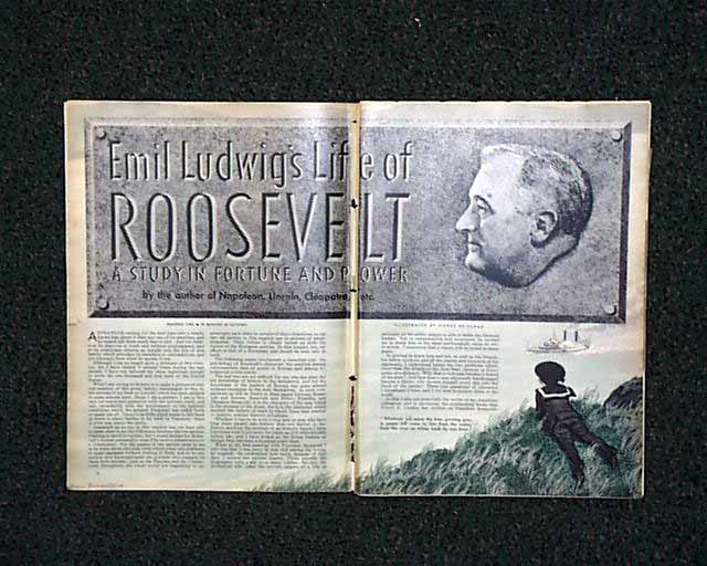 Franklin D. Roosevelt... - RareNewspapers.com