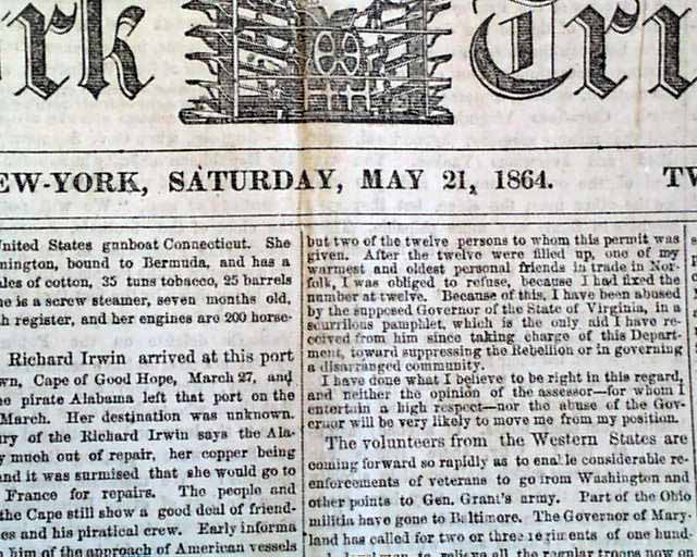 President Abraham Lincoln... - RareNewspapers.com