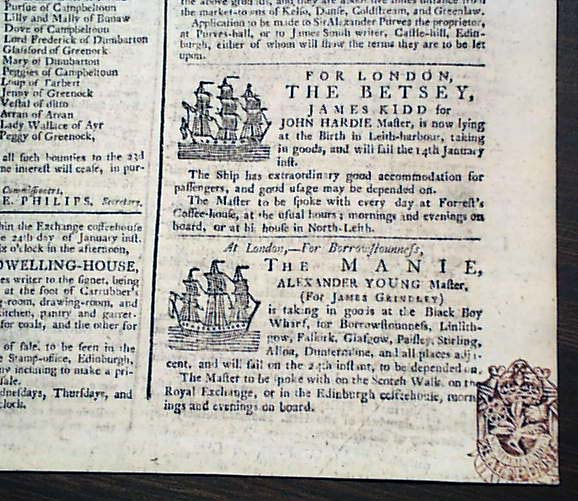 1775 Revolutionary War Era Newspaper... - RareNewspapers.com