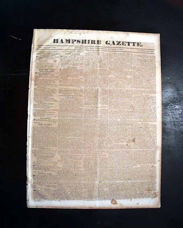 Personal views on Nat Turner's rebellion... Great on Garrison's ...