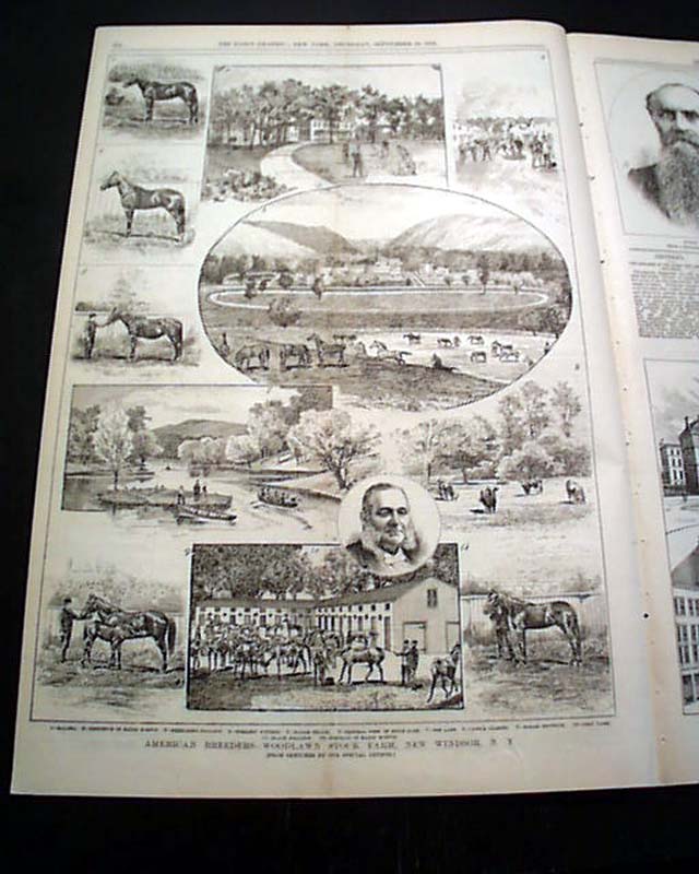 Cincinnati scenes... Horses at New Windsor, New York ...